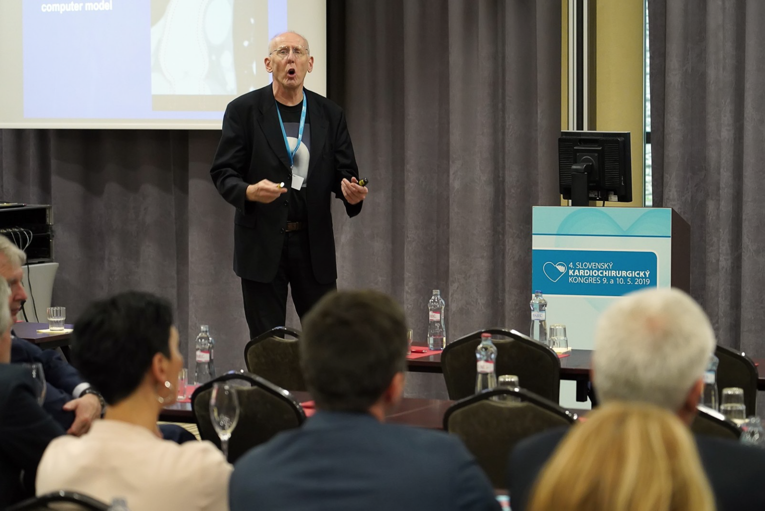 Tal Golesworthy speaks at Fourth Slovakian Cardio Surgical Conference ...