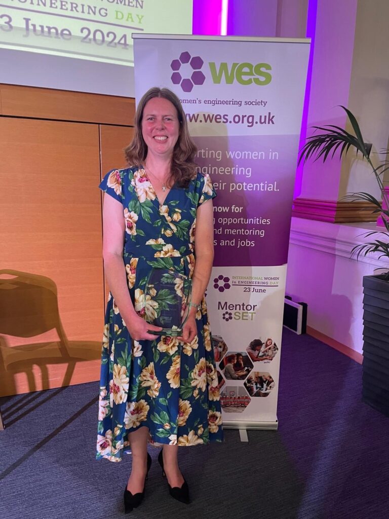 Victoria Sharpe named as one of the Top 50 Women in Engineering 2024 ...