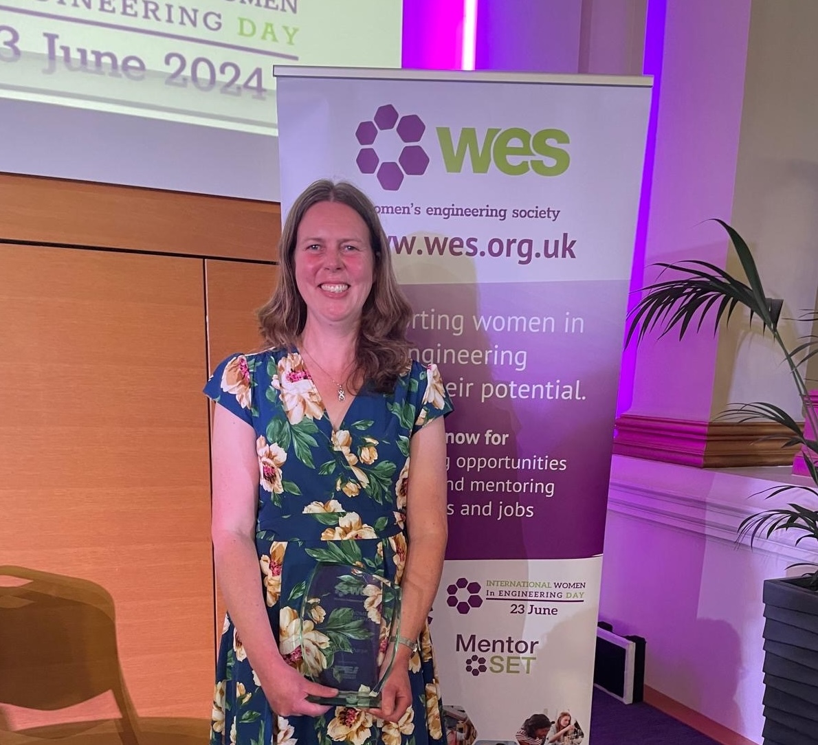 Victoria Sharpe named as one of the Top 50 Women in Engineering 2024 ...