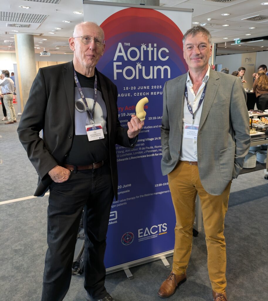 Exstent attends EACTS Aortic Forum in Prague | eXstent